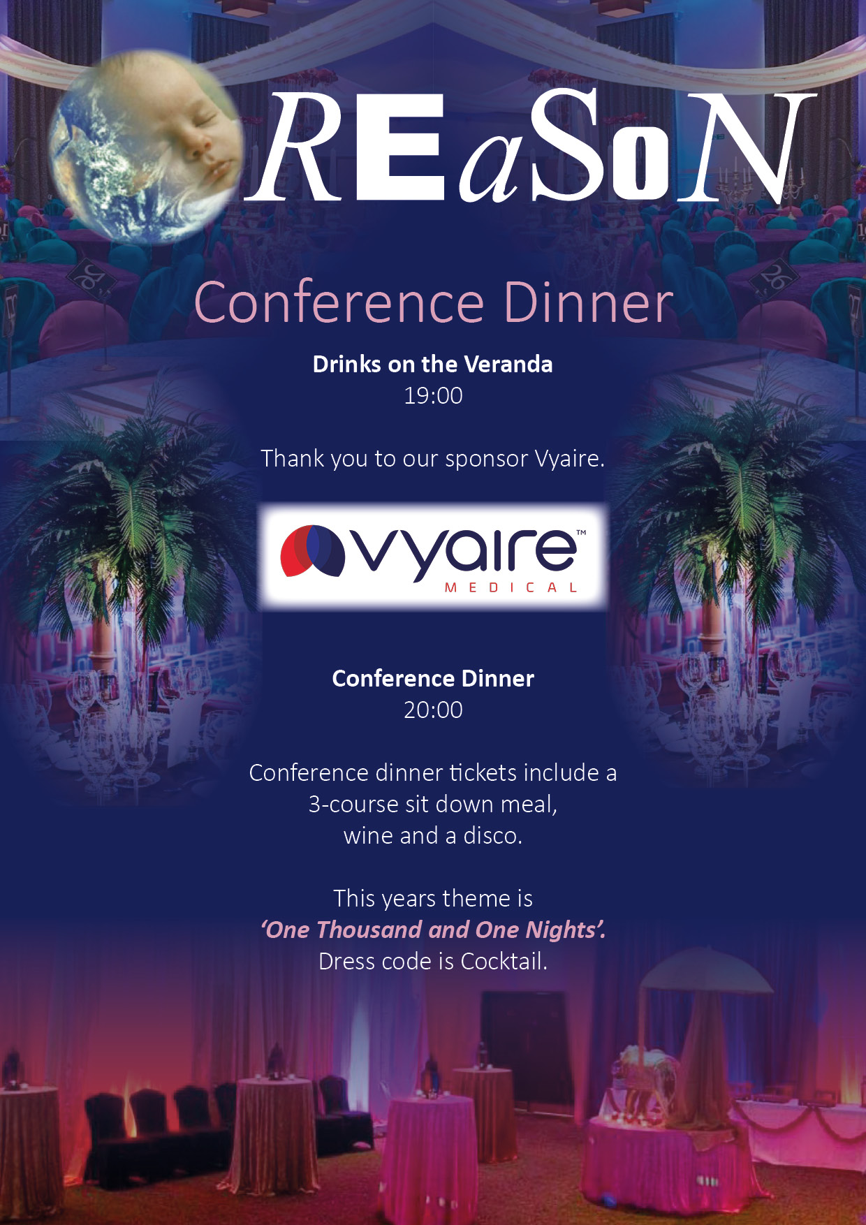 CONFERENCE DINNER – Reason Meeting