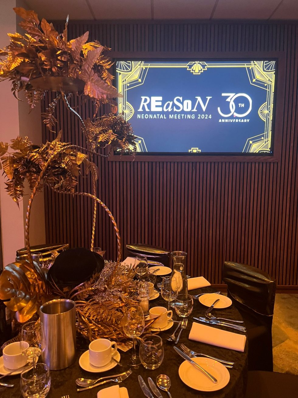 Conference Dinner | Reason Meeting